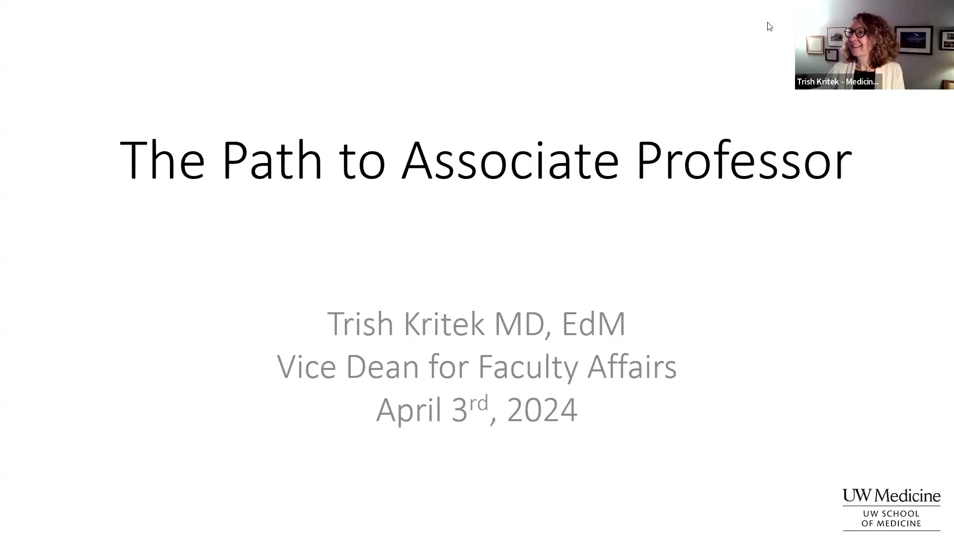 9.17.24 Preparing for Your Promotion from Assistant to Associate Professor