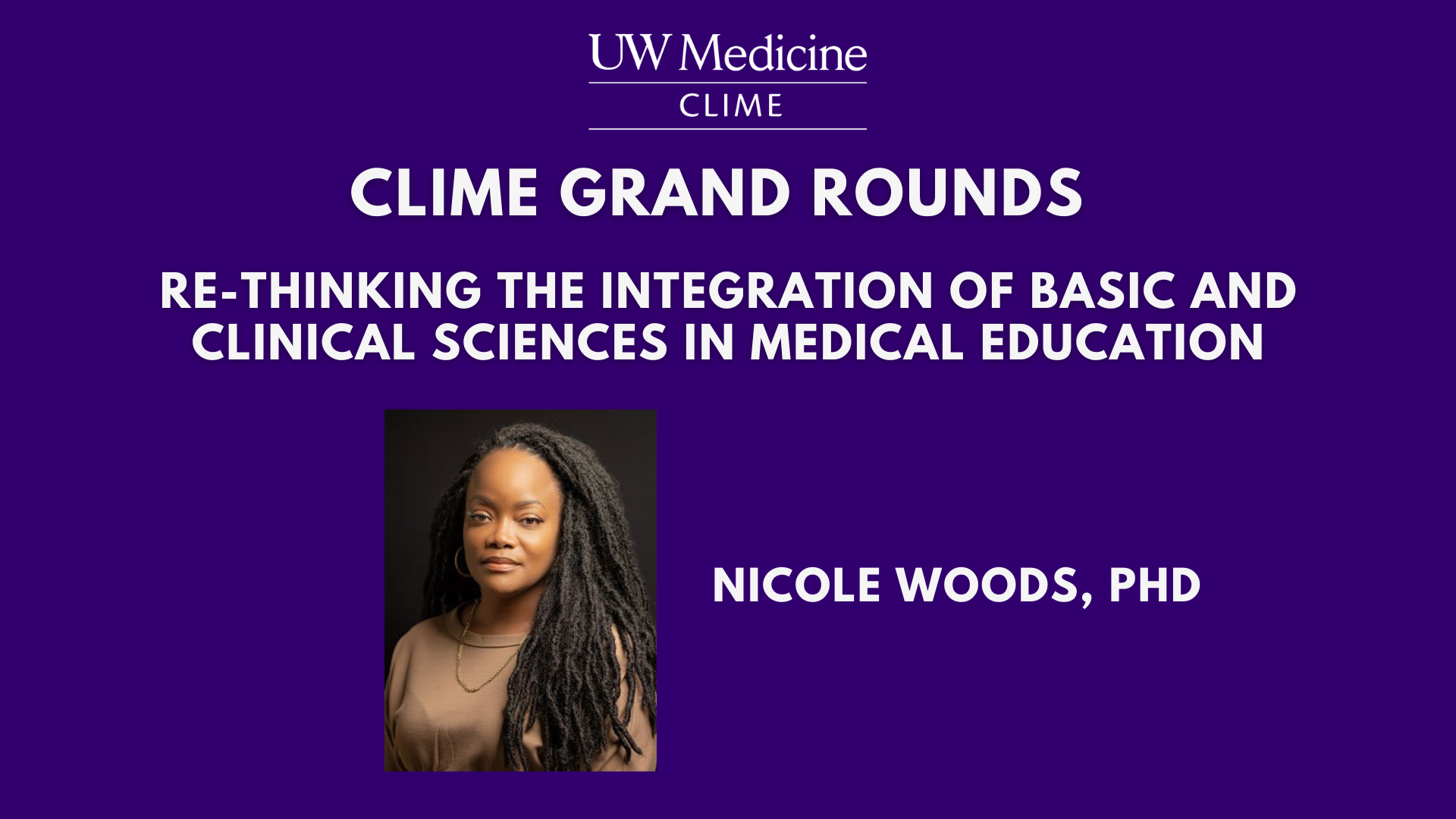Rethinking Integration of Basic and Clinical Sciences in Medical Education