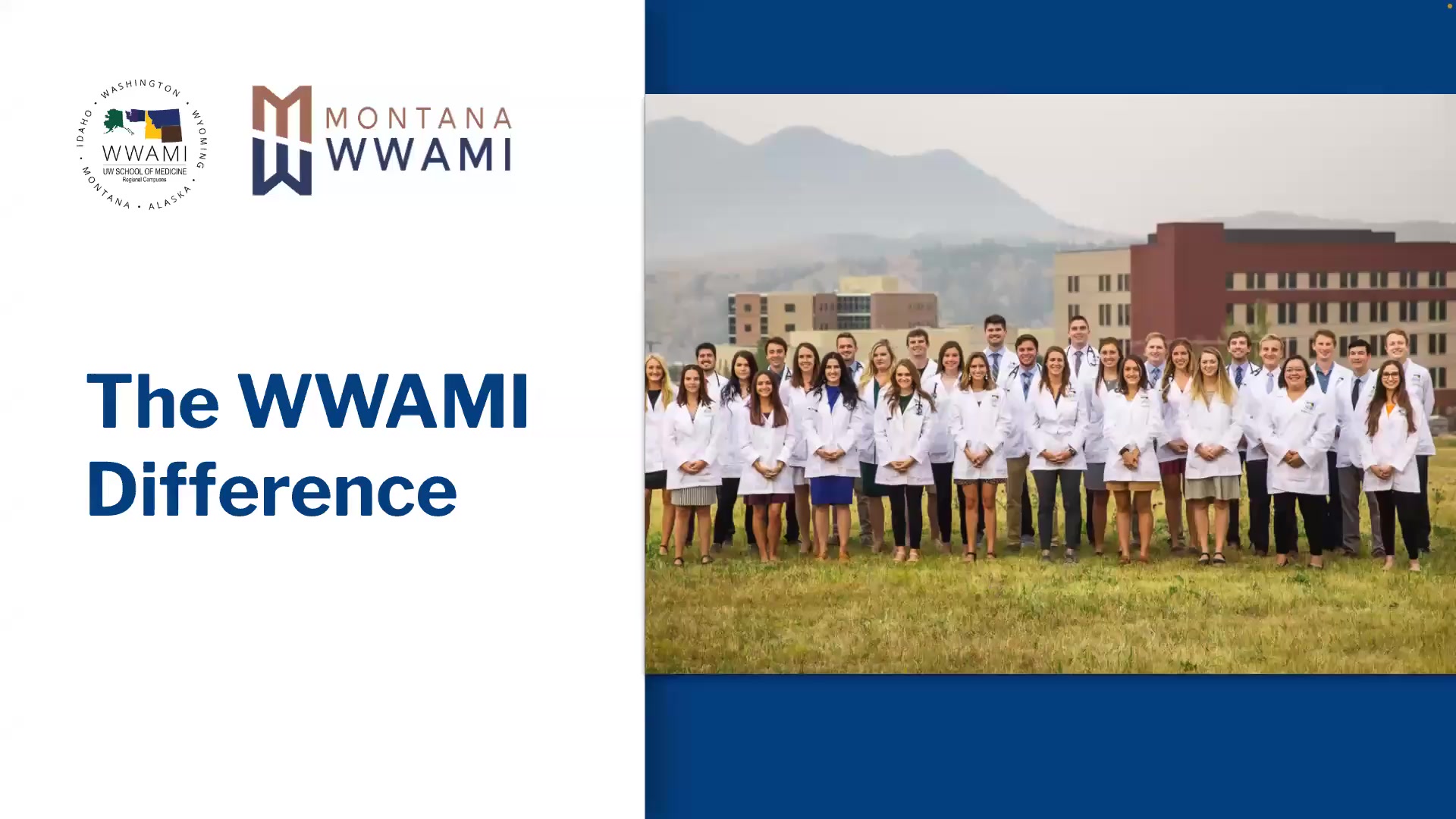 How Does WWAMI Work?