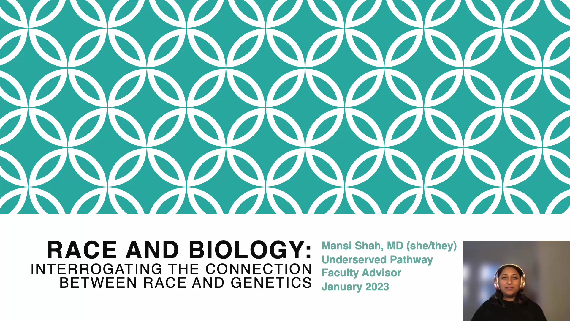 Race and Biology