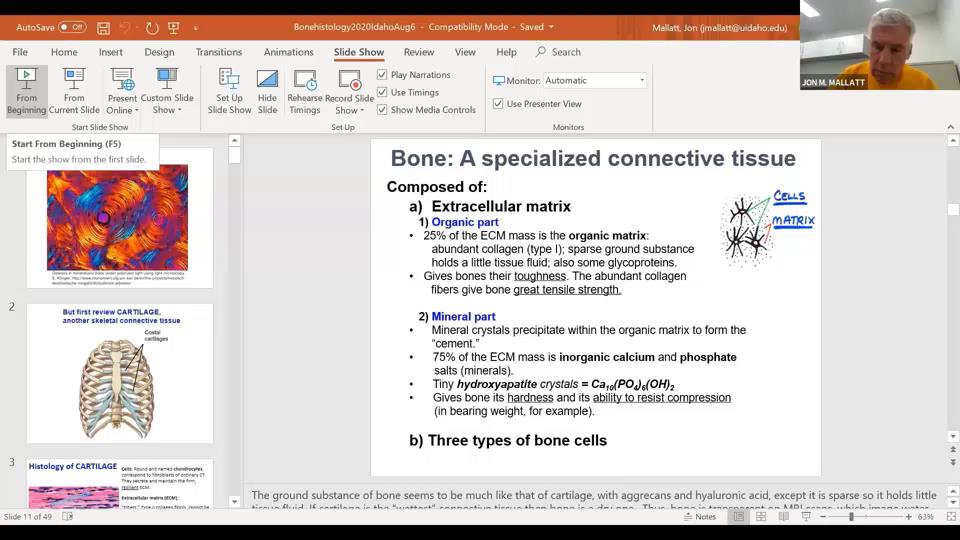 Bone Histology Part 1